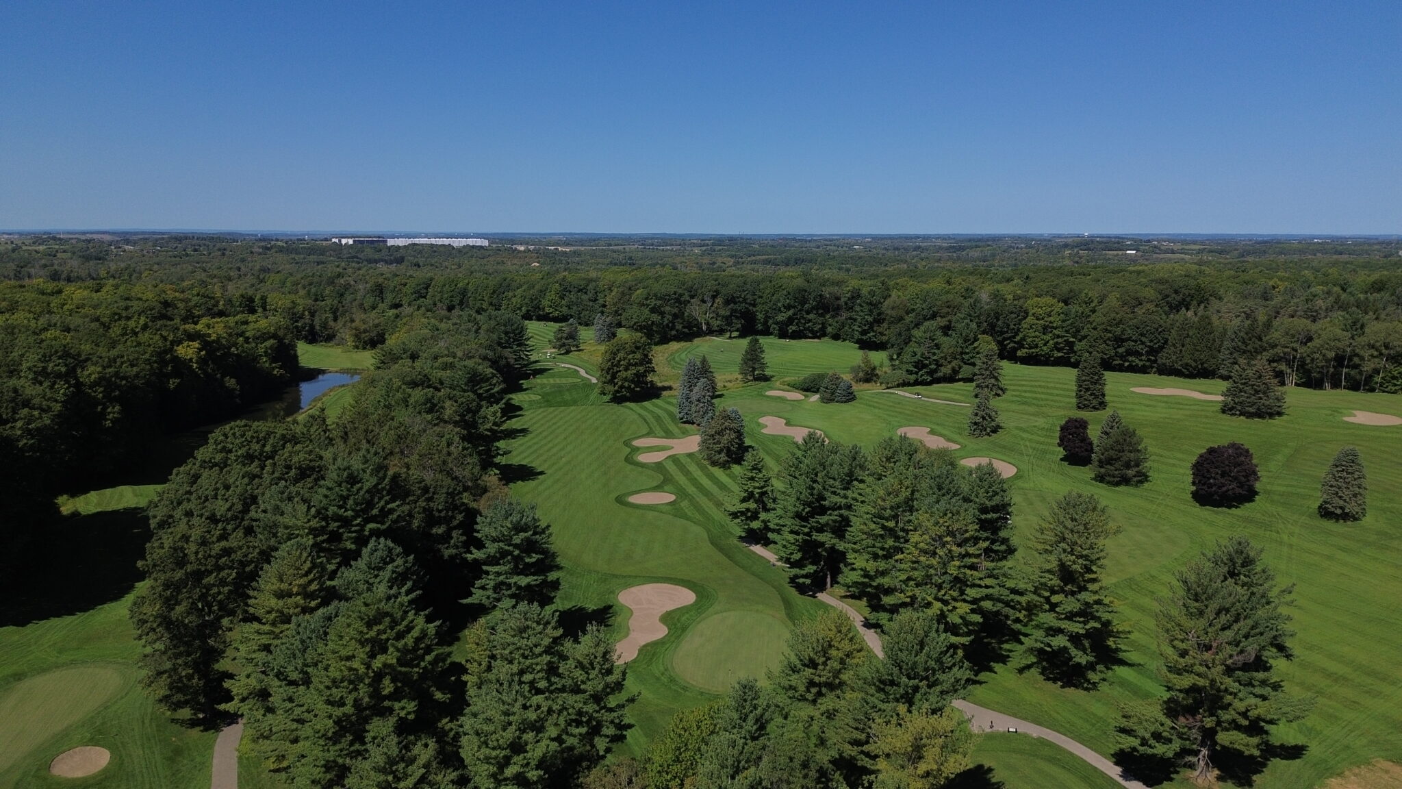 Drone - Pheasant Run Golf Club Pheasant Run Golf Club